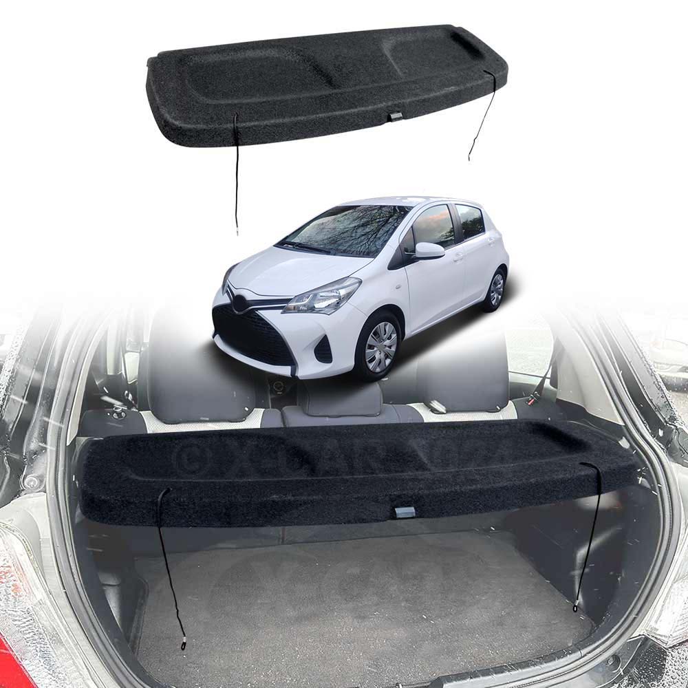 Cargo Cover for Toyota Yaris Hatch 2012-2017 Car Accessories Rear Trunk ...
