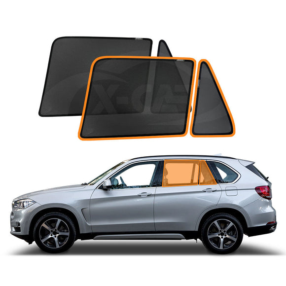 Rear Window Sun Shade for BMW X5 2013-2018 Car Sun Blind SunShade Mesh ...