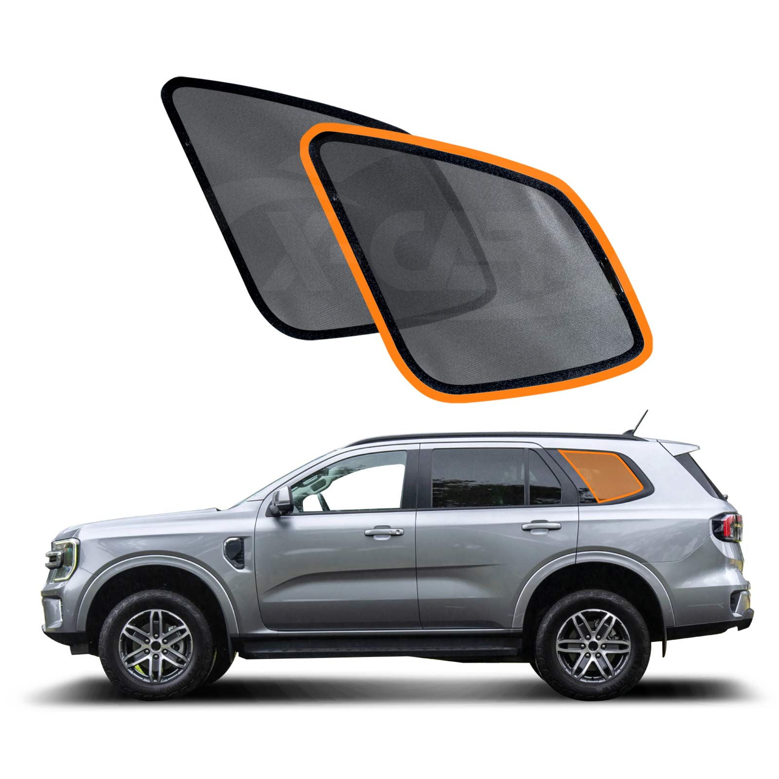 Window Sun Shades for Ford Everest 2022-Onwards | X-CAR