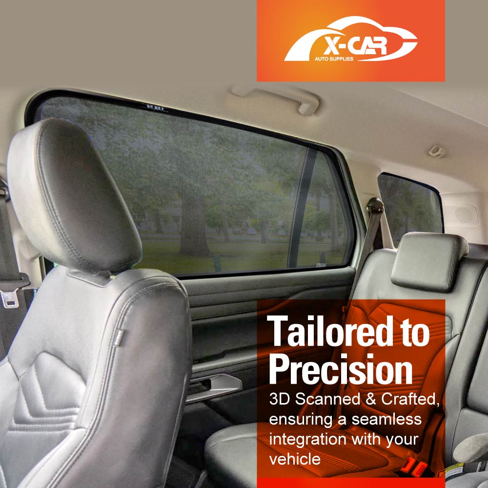 Window Sun Shades for Ford Everest 2022-Onwards | X-CAR