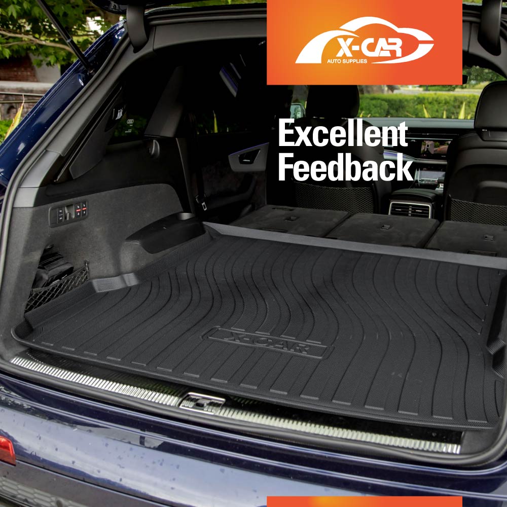 Boot Liner for Audi Q7 SQ7 2015-Onwards Cargo Trunk Cover Mat Luggage ...