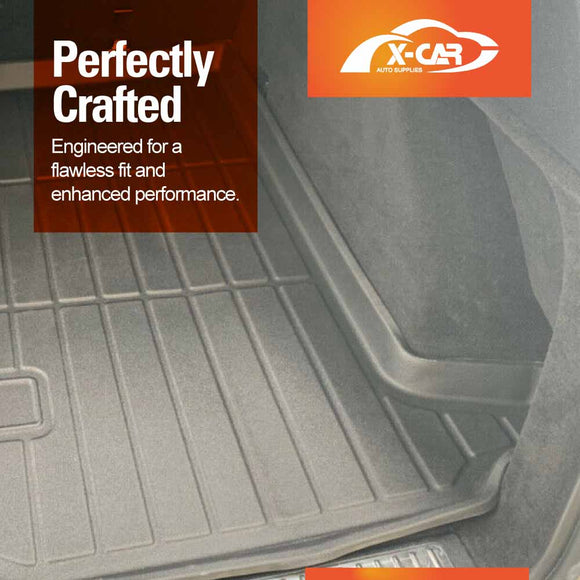 Boot Liner Back Seat Protector Combo for Mercedes-Benz GLC Class 2015 ...