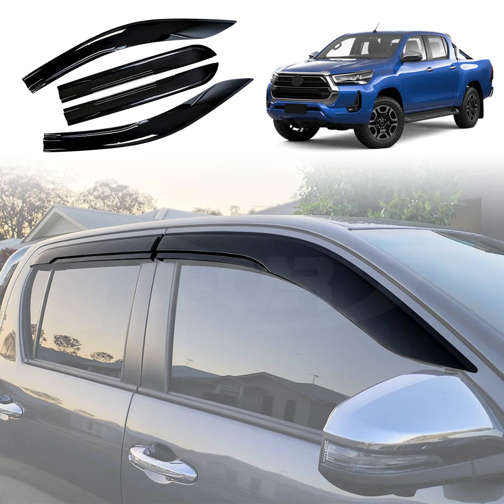 Car Window Weather Shields | Weathershields for Cars | X-CAR