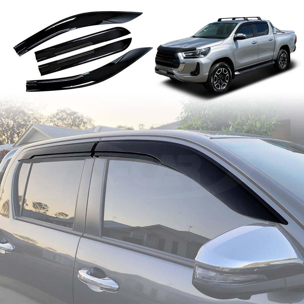 Car Window Weather Shields | Weathershields for Cars | X-CAR