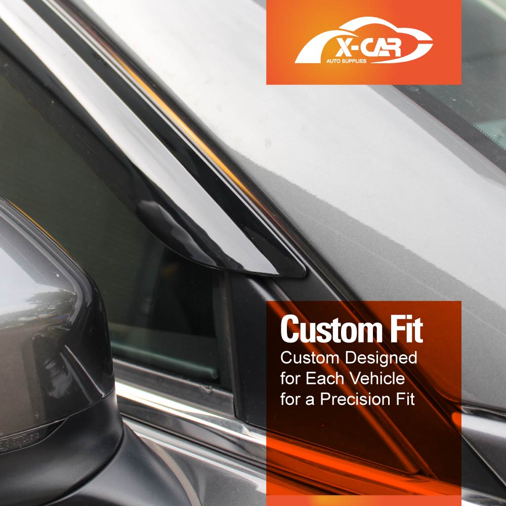 Car Window Weather Shields | Weathershields for Cars | X-CAR