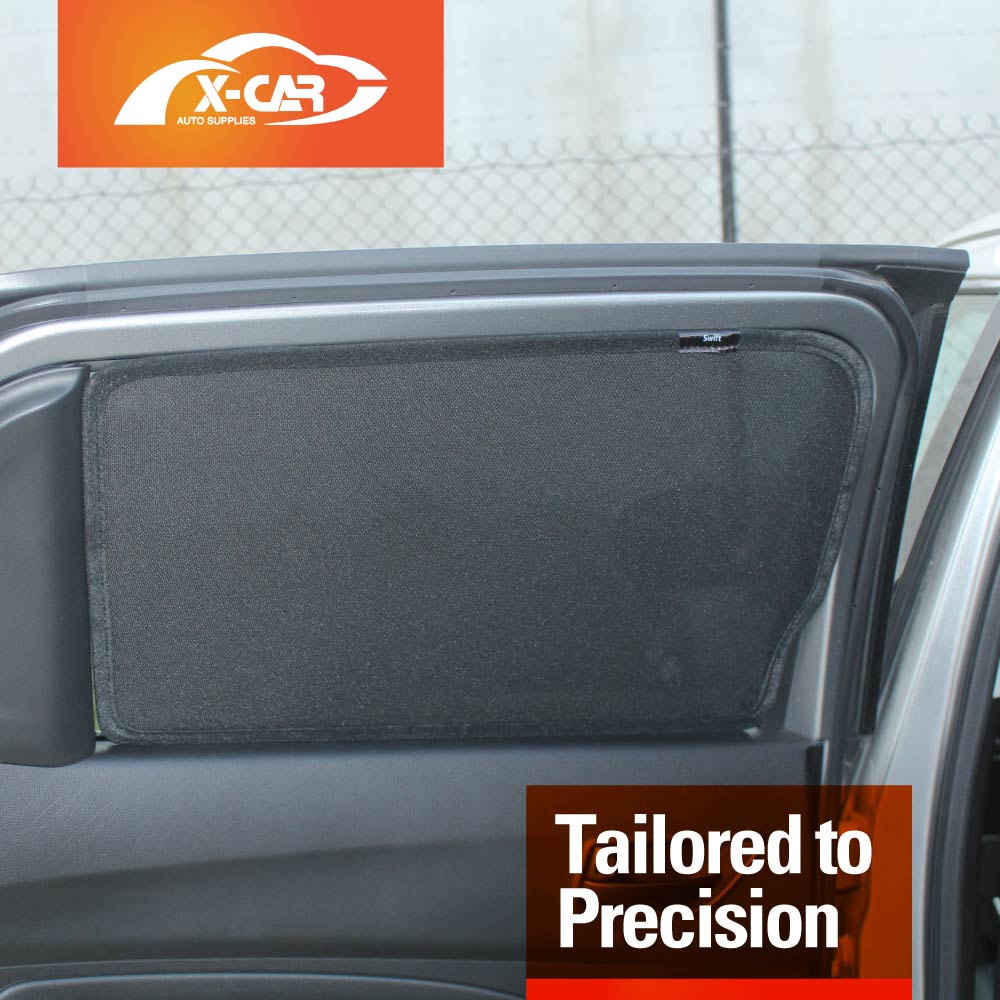 Rear Window Sun Shades for Suzuki Swift 2017-2024 | X-CAR
