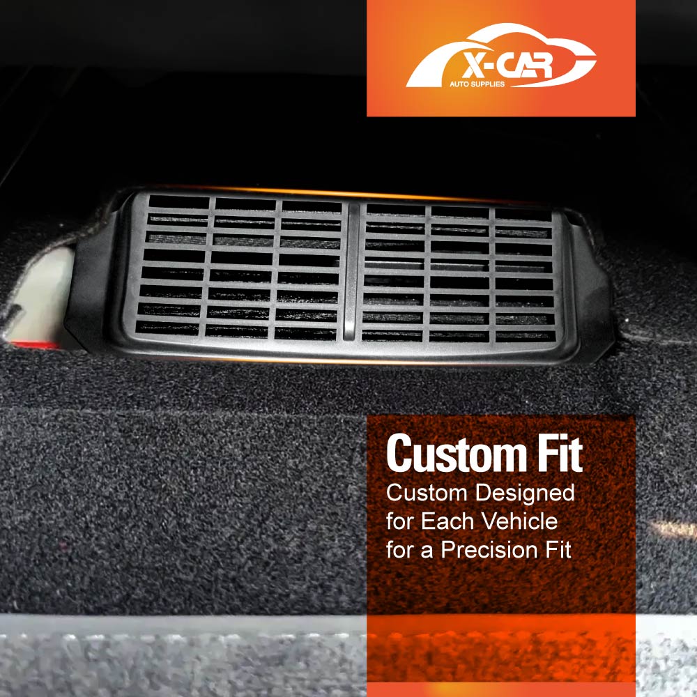 Tesla Model 3 Backseat AC Vent Grille Accessories Flow Cover Protector ...