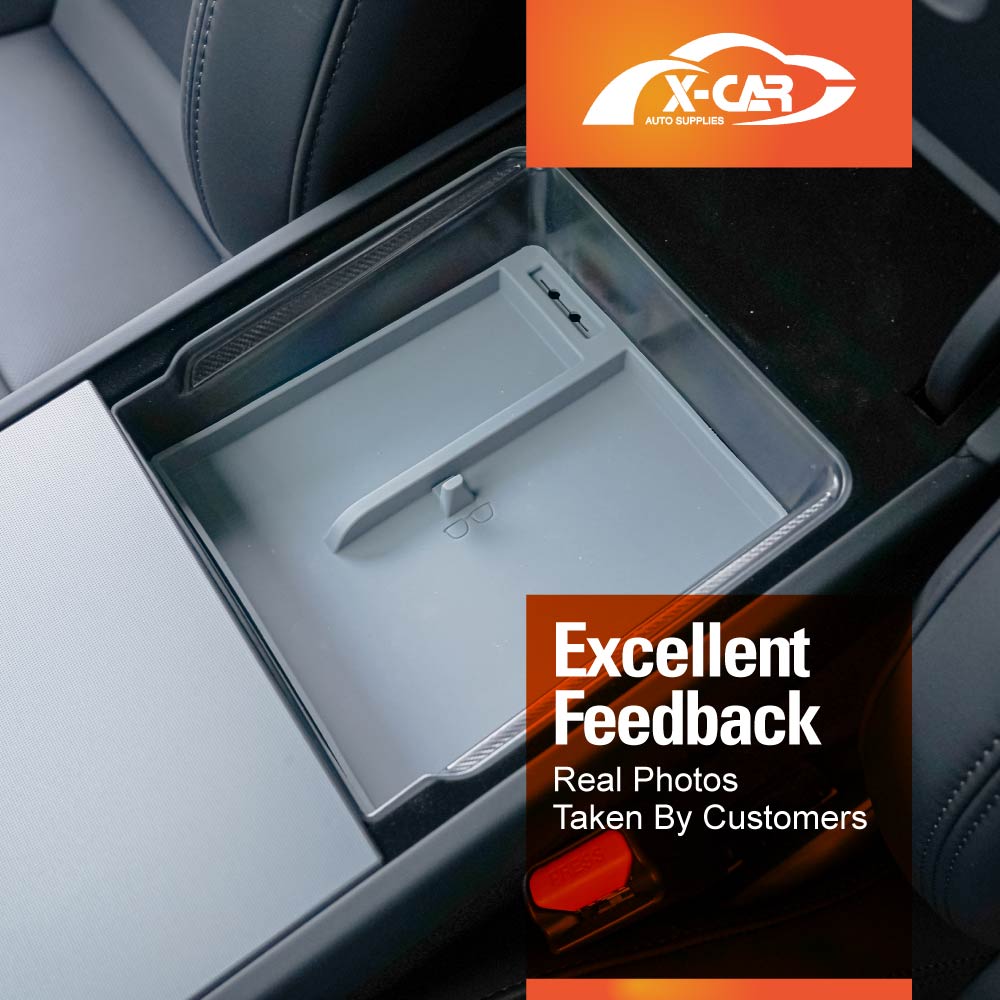 Tesla Model 3 Highland 2023-2025 Premium Centre Console Organizer Tray ...