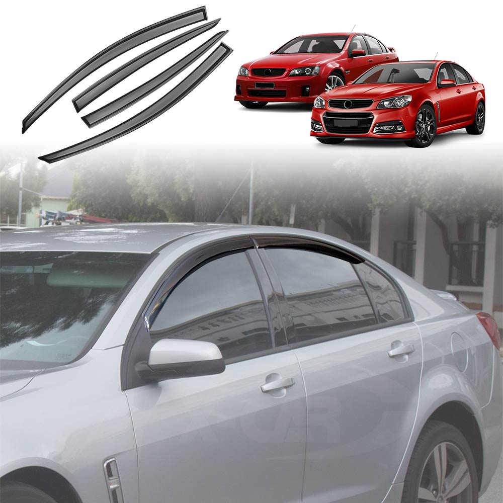 WeatherShields for Holden Commodore 2006-2017 Weather Shields | X-CAR