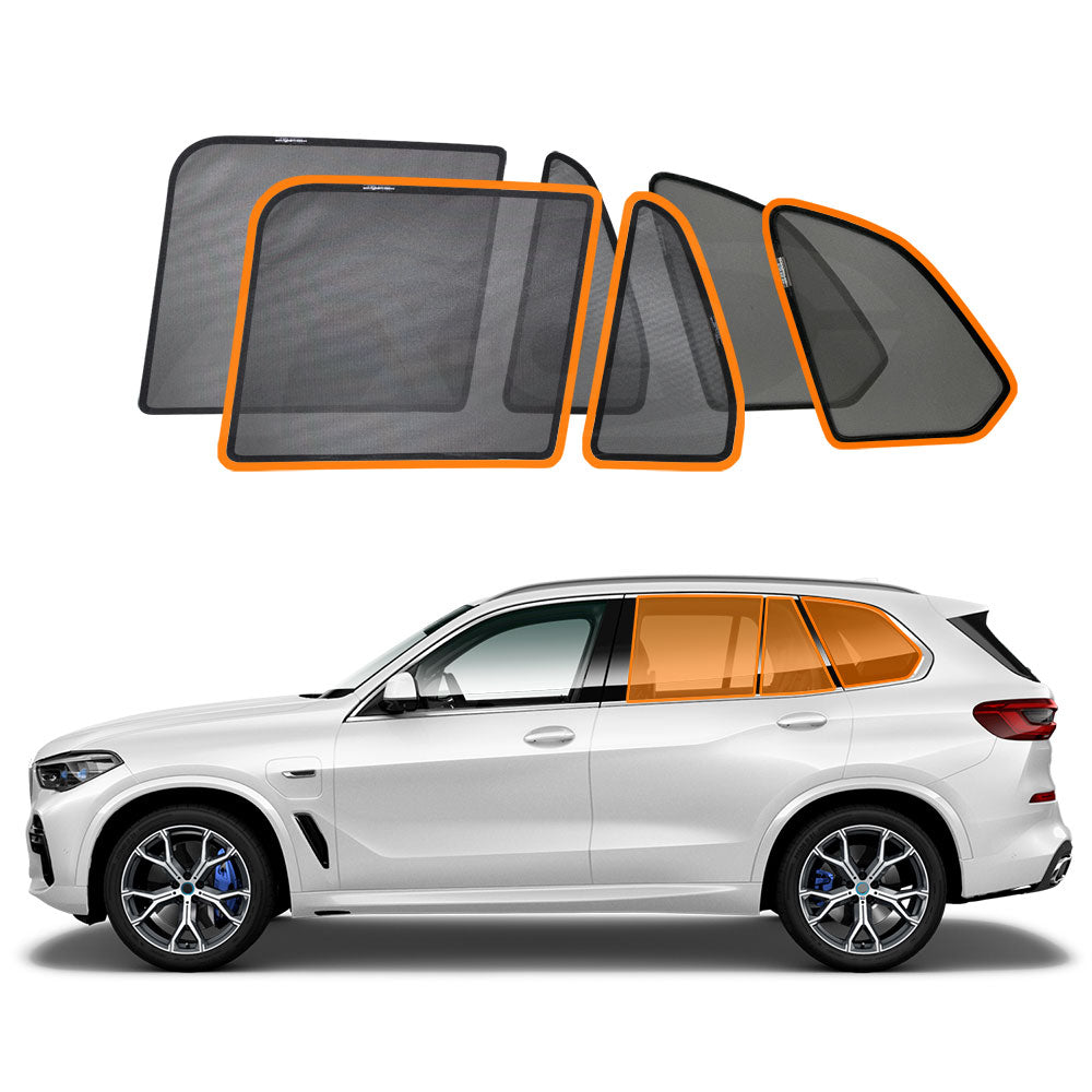Car Window Sun Shades for BMW X5 2018--Onwards Accessories | X-CAR