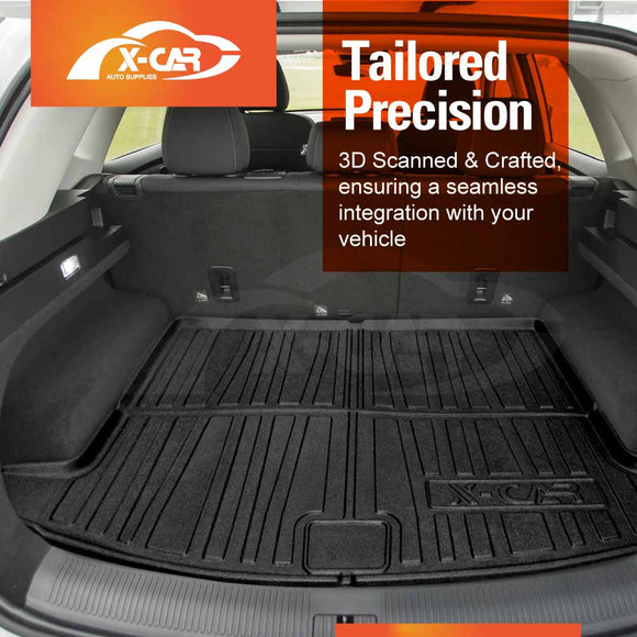 Boot Liner for MG HS 2019-2024 Heavy Duty Cargo Trunk Mat Luggage Tray ...