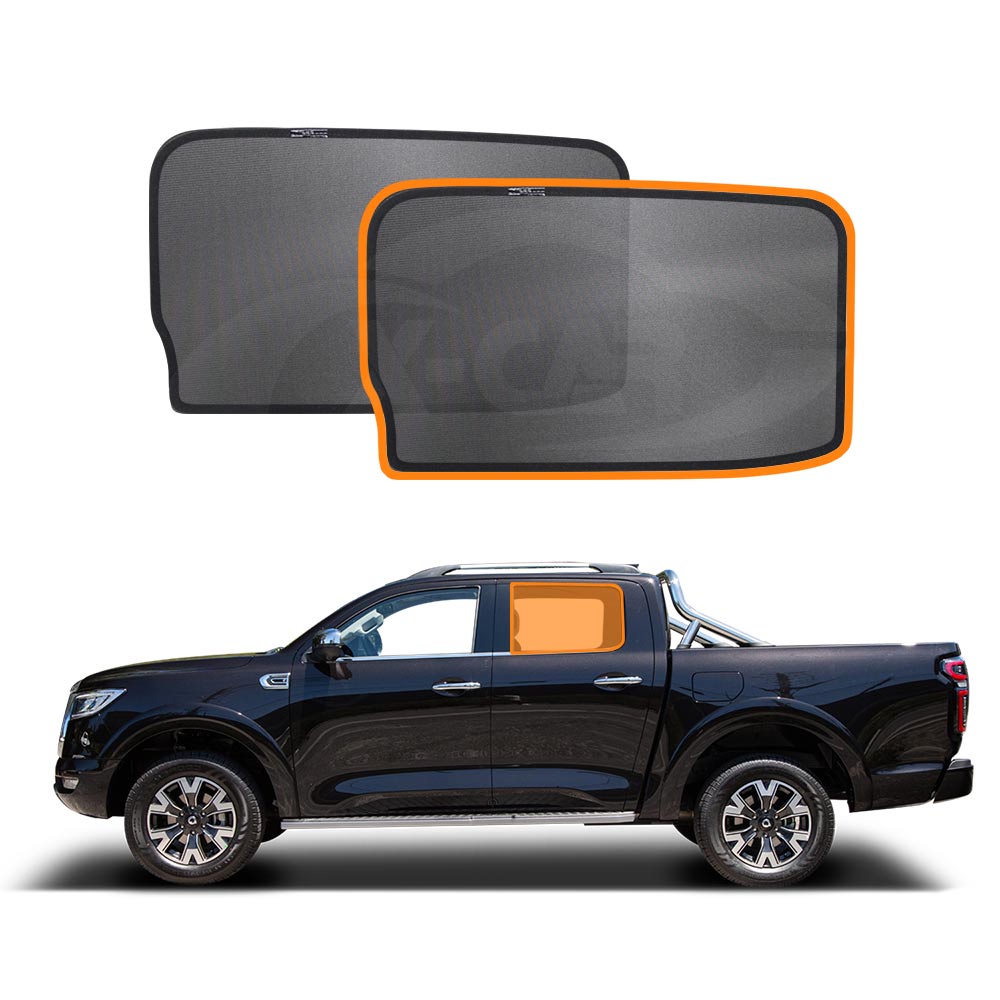 Rear Window Sun Shade for GWM Cannon-X/L 2021-2025 Car Accessories ...