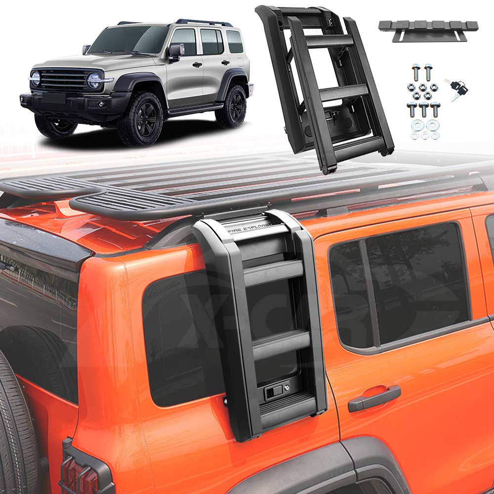 GWM Tank 300 2023-2025 Foldable Side Ladder Exterior Accessories ...