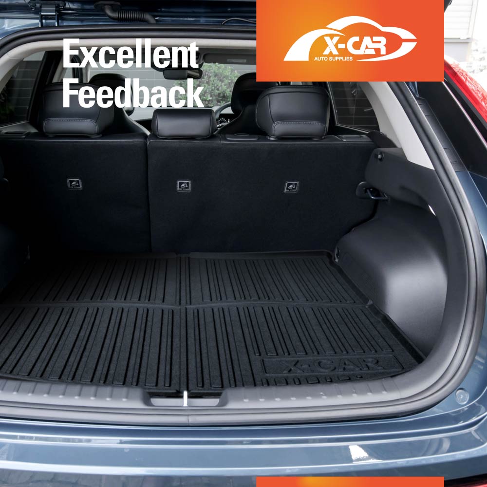 Boot Liner for Kia Niro EV 2023-Onwards Heavy Duty Cargo Trunk Mat ...