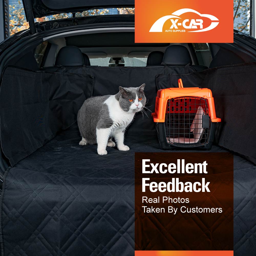 Tesla Model Y 2022-2025 Rear Trunk Cargo Liner Pet Dog Mat Rear Seat B ...