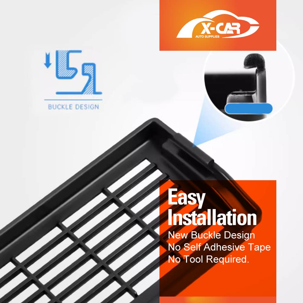 Tesla Model Y 2021-2025 Backseat AC Vent Grille Flow Cover Protector ...