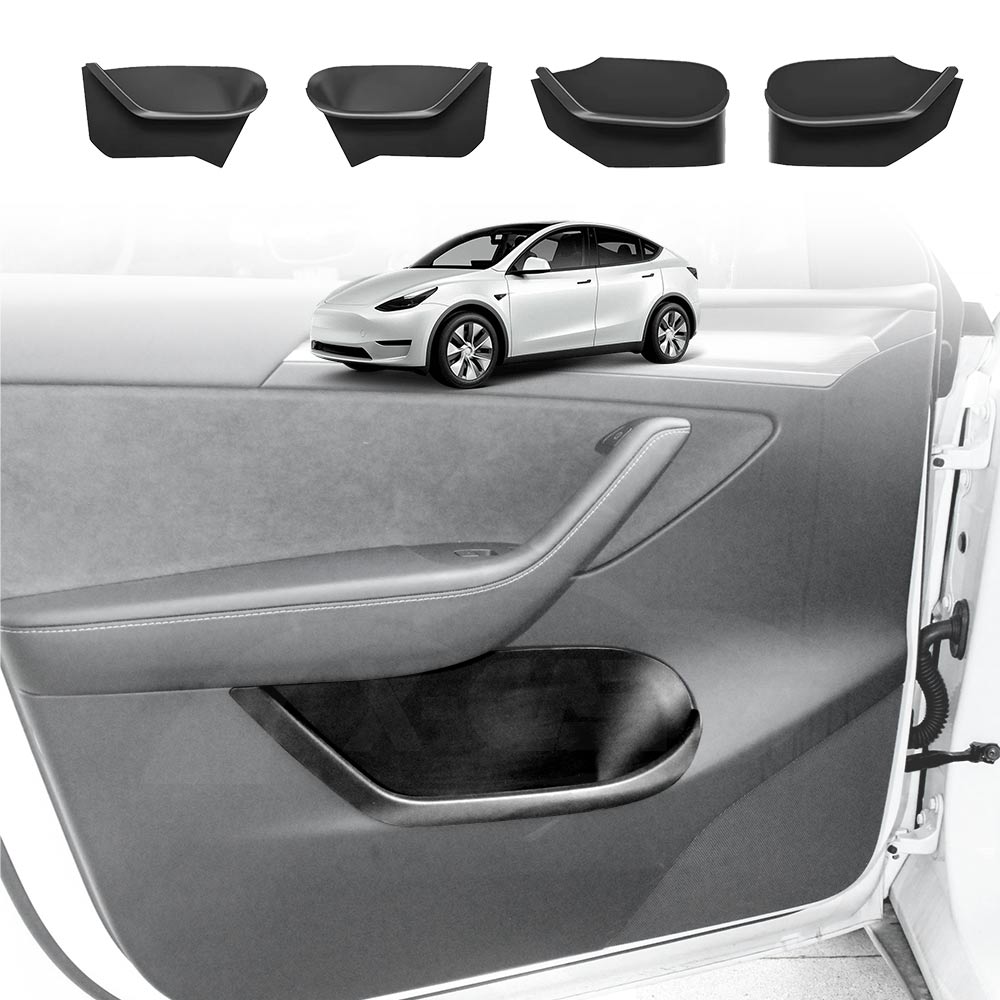 Tesla Model Y 2022-2025 Door Side Storage Box Tray Organizer ...