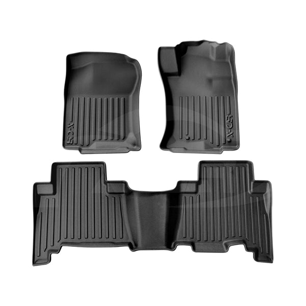 Floor Mats for Toyota Prado 150 Series 2009-2024 All-Weather 3D Liners ...