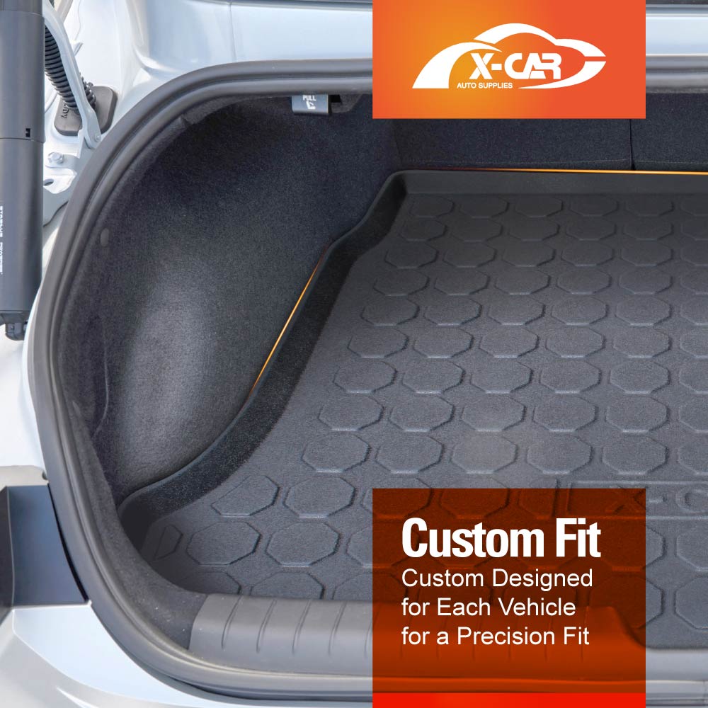 Boot Liner for Hyundai IONIQ 6 2022-Onwards Heavy Duty Cargo Trunk Mat ...