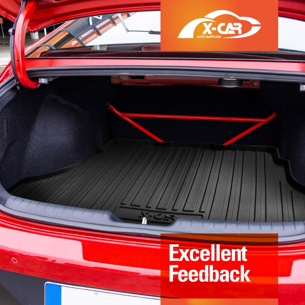 Boot Liner 3D All-Weather Heavy Duty Trunk Cargo Mats | X-CAR