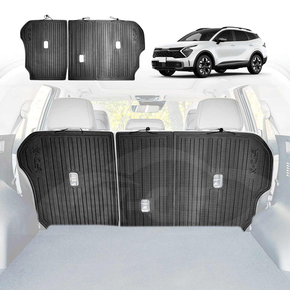 Boot Liner / Back Seats Protector for Kia Sportage NQ5 PE Series 2026 ...