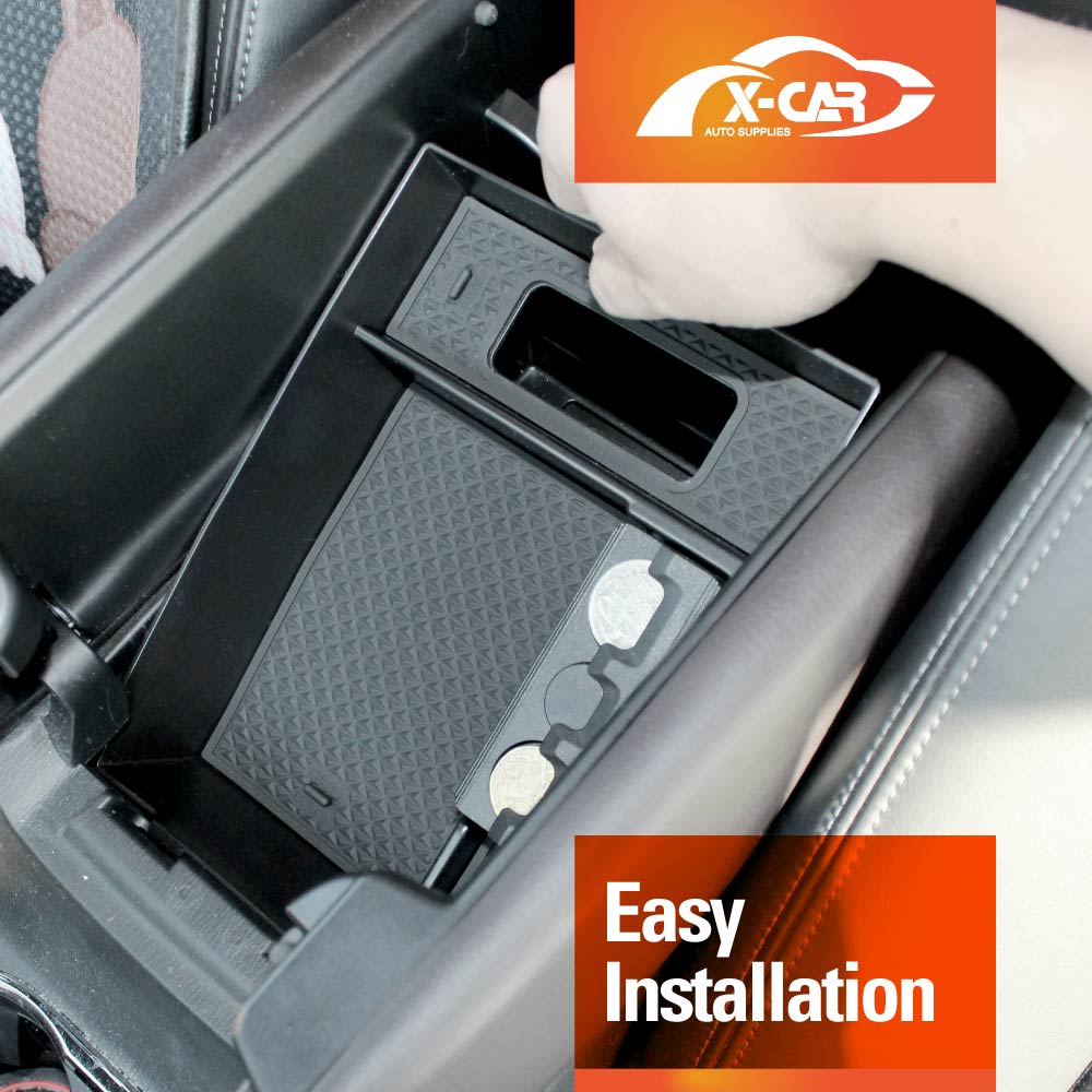 Armrest Organizer Tray for Mazda CX8 CX-8 2018-2024 Storage Box| X-CAR