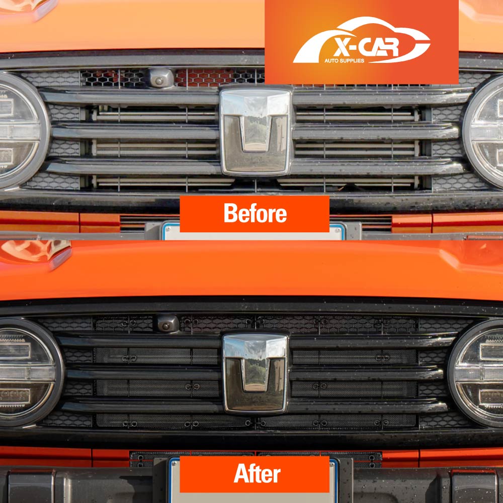 Steel Wire Mesh Front Grille Net for GWM Tank 300 2023-2025 Air Inlet ...