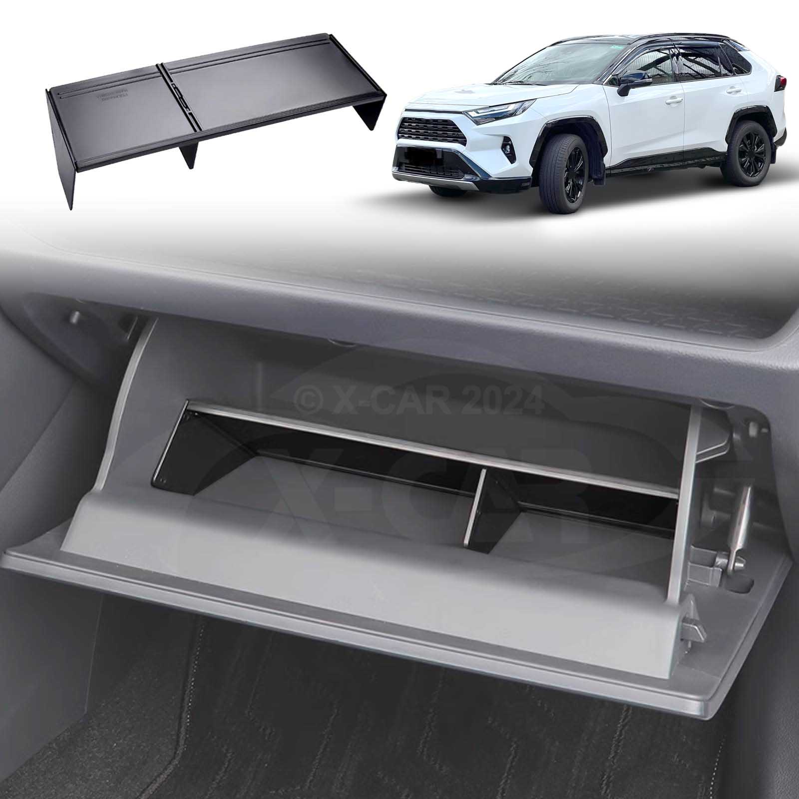 Custom Toyota RAV4 2019-2025 Glove Box Organizer Insert Tray X-CAR