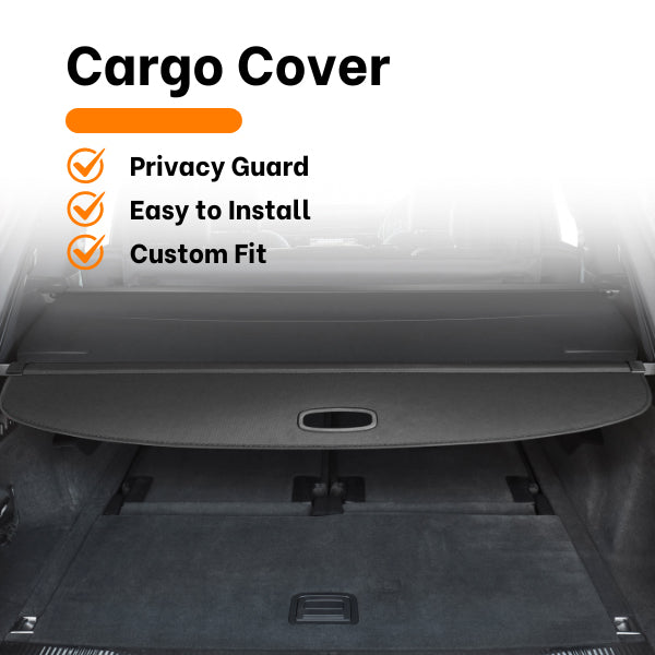 X-CAR Retractable Cargo Covers Australia | Boot Privacy Covers
