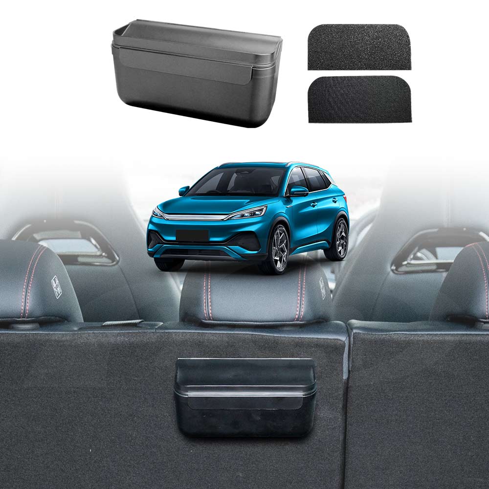 Velcro TPE Storage Box for BYD Atto 3 2022-2025 Sunglasses Holder Orga ...