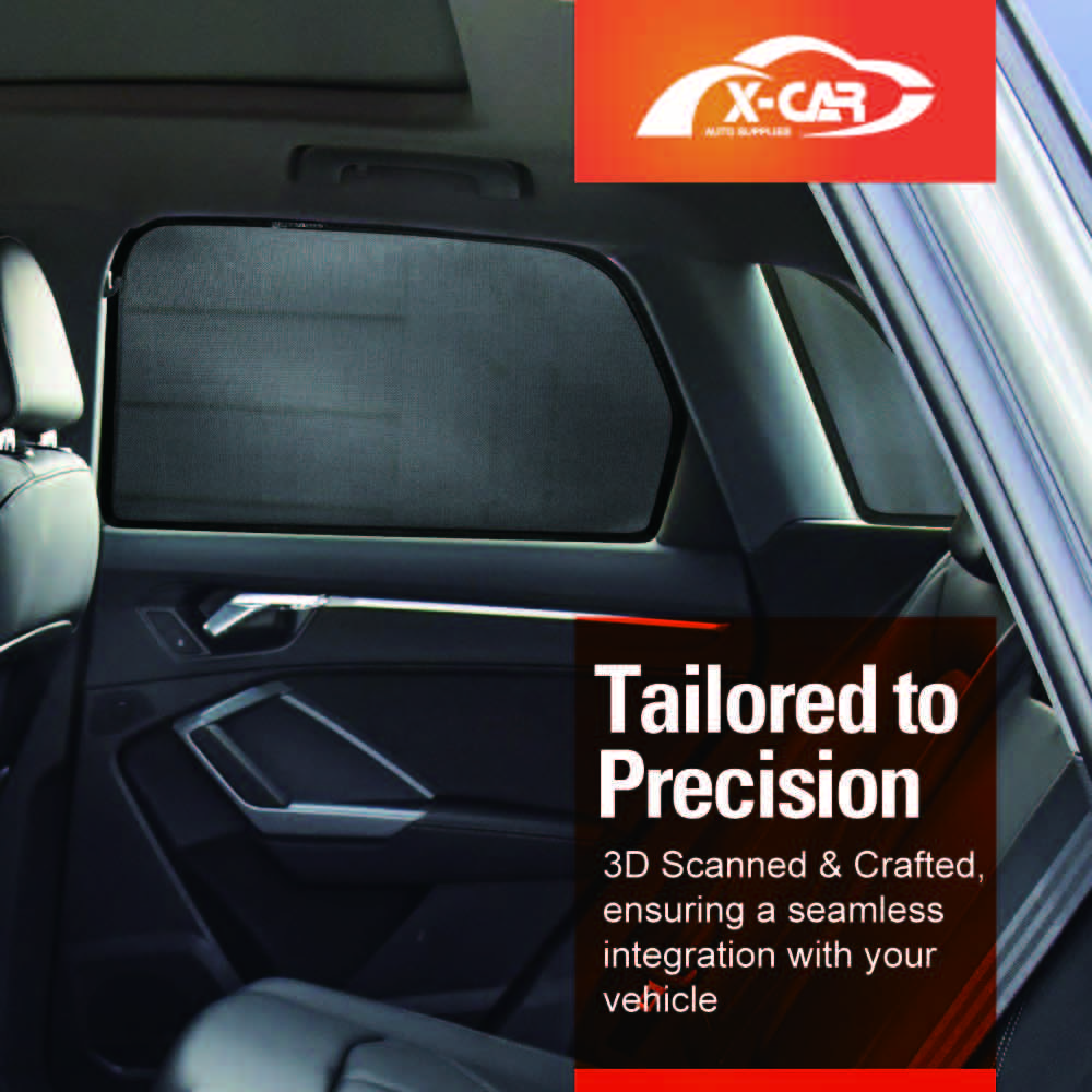 Window Sun Shade for Audi Q3 RS Q3 2019-2025 | X-CAR