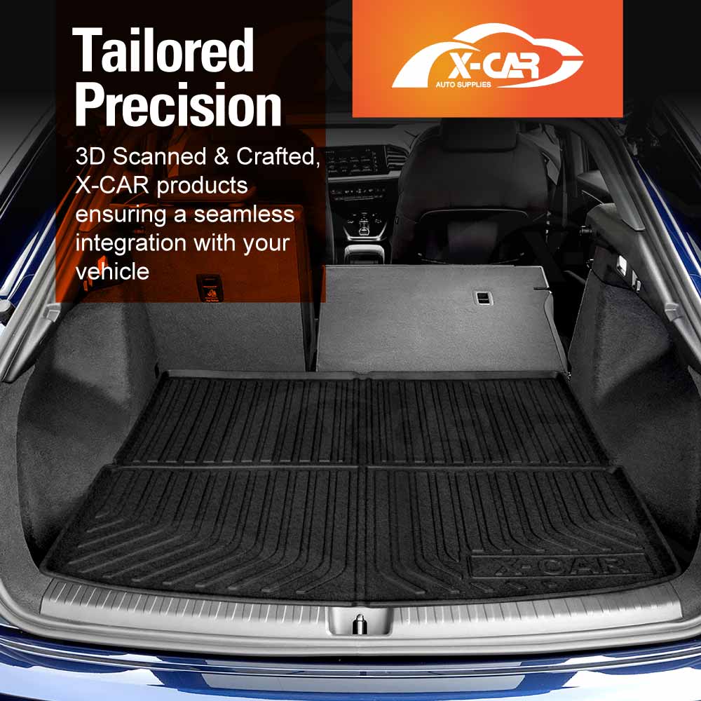 Boot Liner for Audi Q4 e-tron 2024-Onwards All Weather Cargo Mat| X-CAR