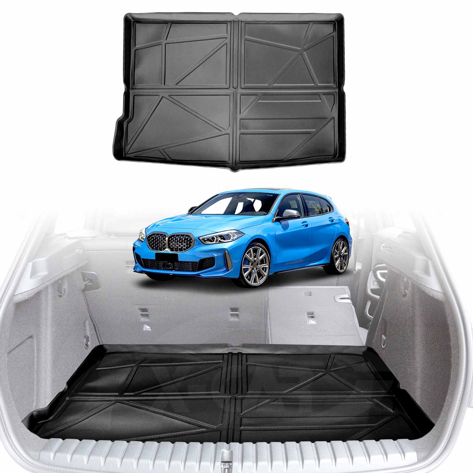 Boot Liner for BMW 1 Series F40 Hatch 2019-2024 Heavy Duty Cargo Trunk ...