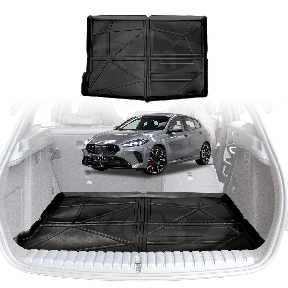 Boot Liner for BMW 1 Series F70 Hatch 2024-Onwards Heavy Duty Cargo Tr ...