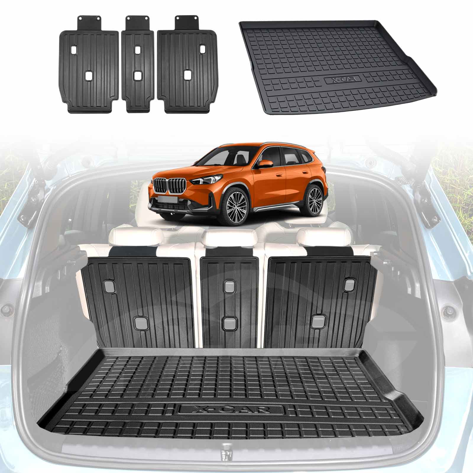 Boot Liner/Back Seat Protector for BMW X1 F48 Series 2015-2024 |X-CAR