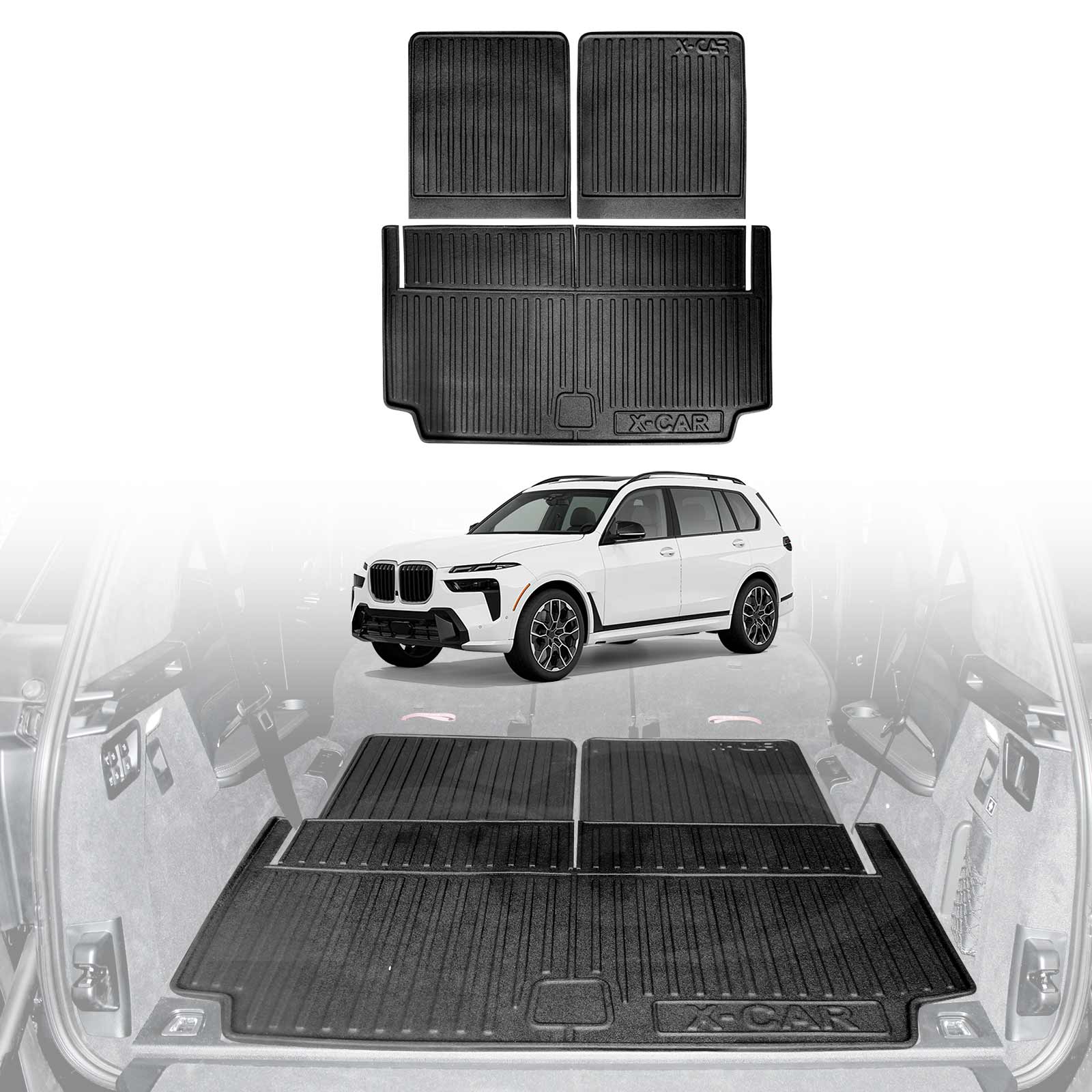 Boot Liner for BMW X7 2018-Onwards G07 Series Luggage Tray Cargo Mat ...