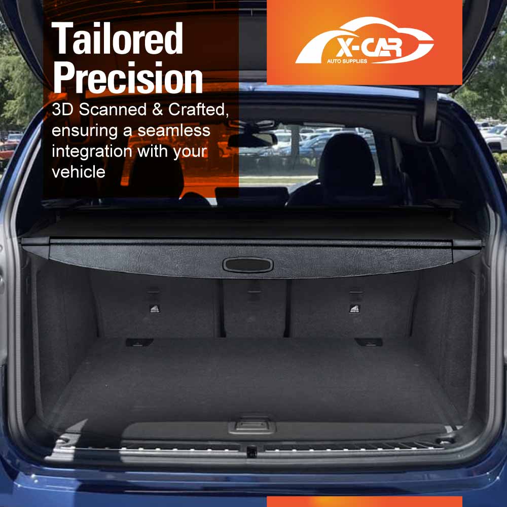 Retractable Cargo Cover For BMW iX3 2023-2025 | X-CAR