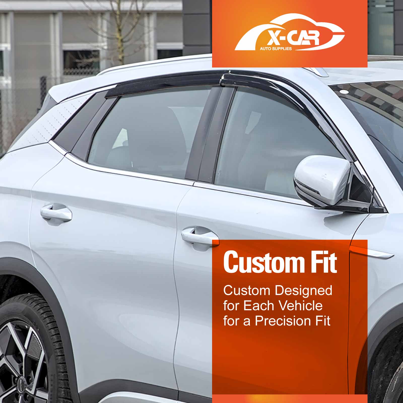 WeatherShields for BYD Atto 3 2022-2025 Weather Shields Accessories | X-CAR