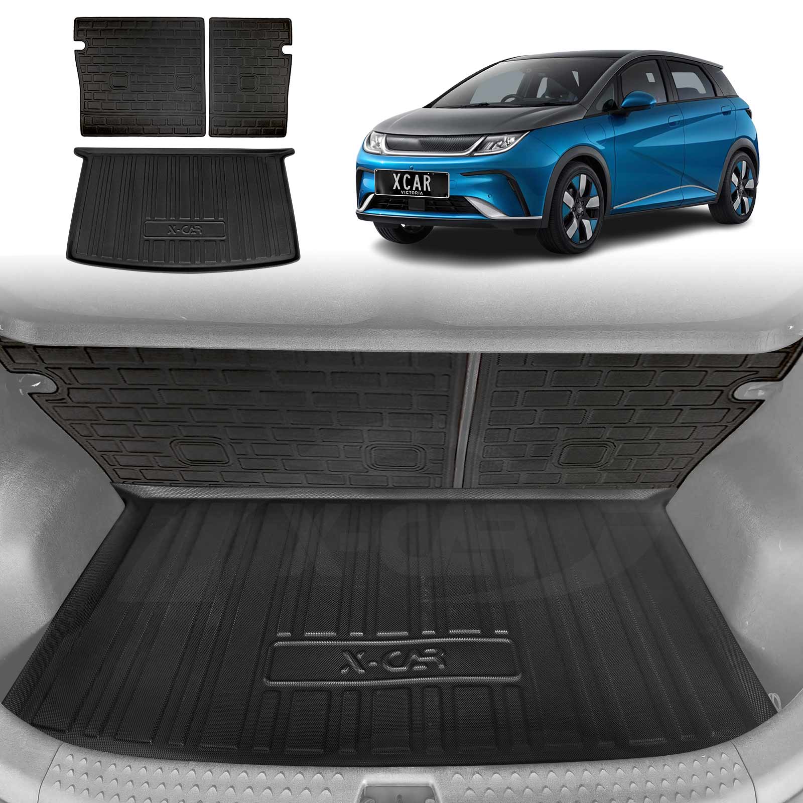 Boot Liner for BYD Dolphin 2023-2025 Back Seats Protector Accessories ...