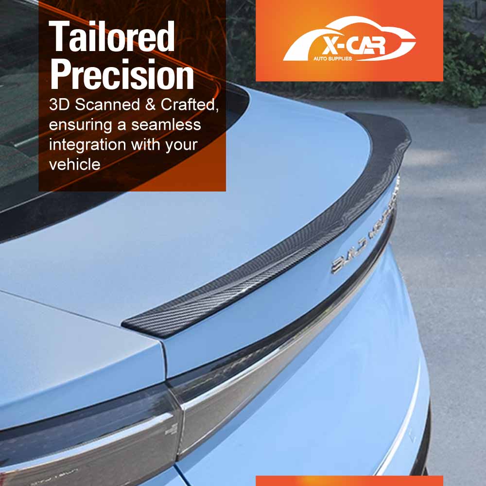 Rear Spoiler for BYD Seal 2023-2025 Rear Trunk Wing Lip Tail Performan ...