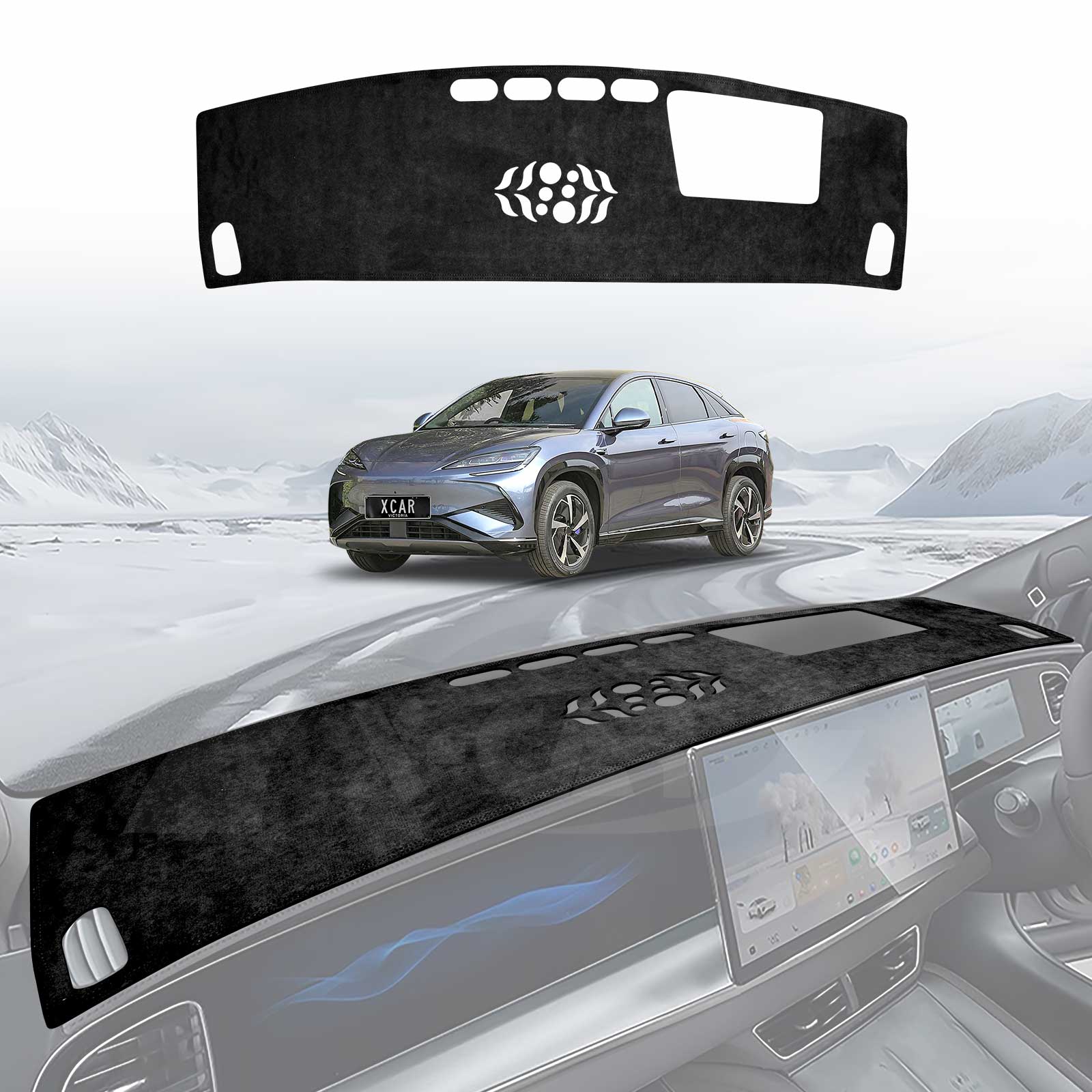 Dash Mat for BYD SEALION 7 SEALION7 with HUD 2025-Onwards Non-Slip ...
