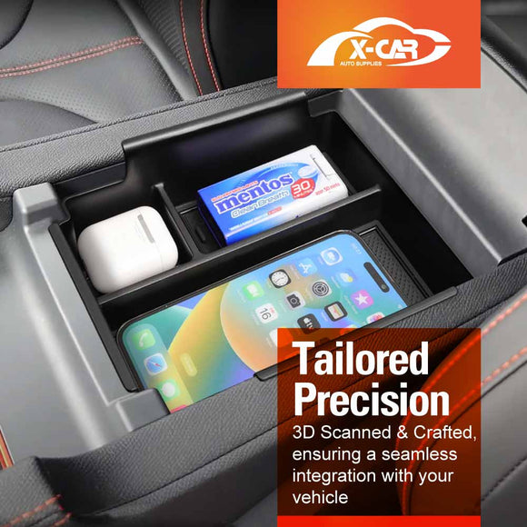 Center Console Organizer for BYD Shark 6 2024-Onwards Armrest Storage ...