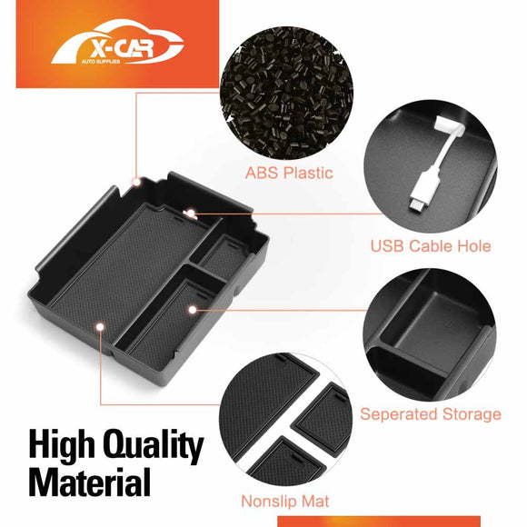 Center Console Organizer for BYD Shark 6 2024-Onwards Armrest Storage ...