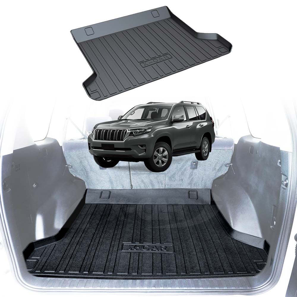 Boot Liner for TOYOTA PRADO 150 Series 5 Seats 2009-2023 Cargo Trunk ...
