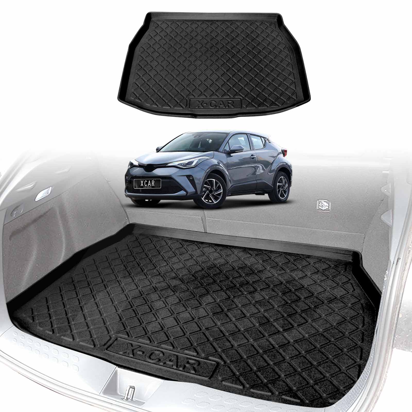 Boot Liner | Toyota CHR C-HR KOBA 2016-2022 Cargo Trunk Mat Luggage ...