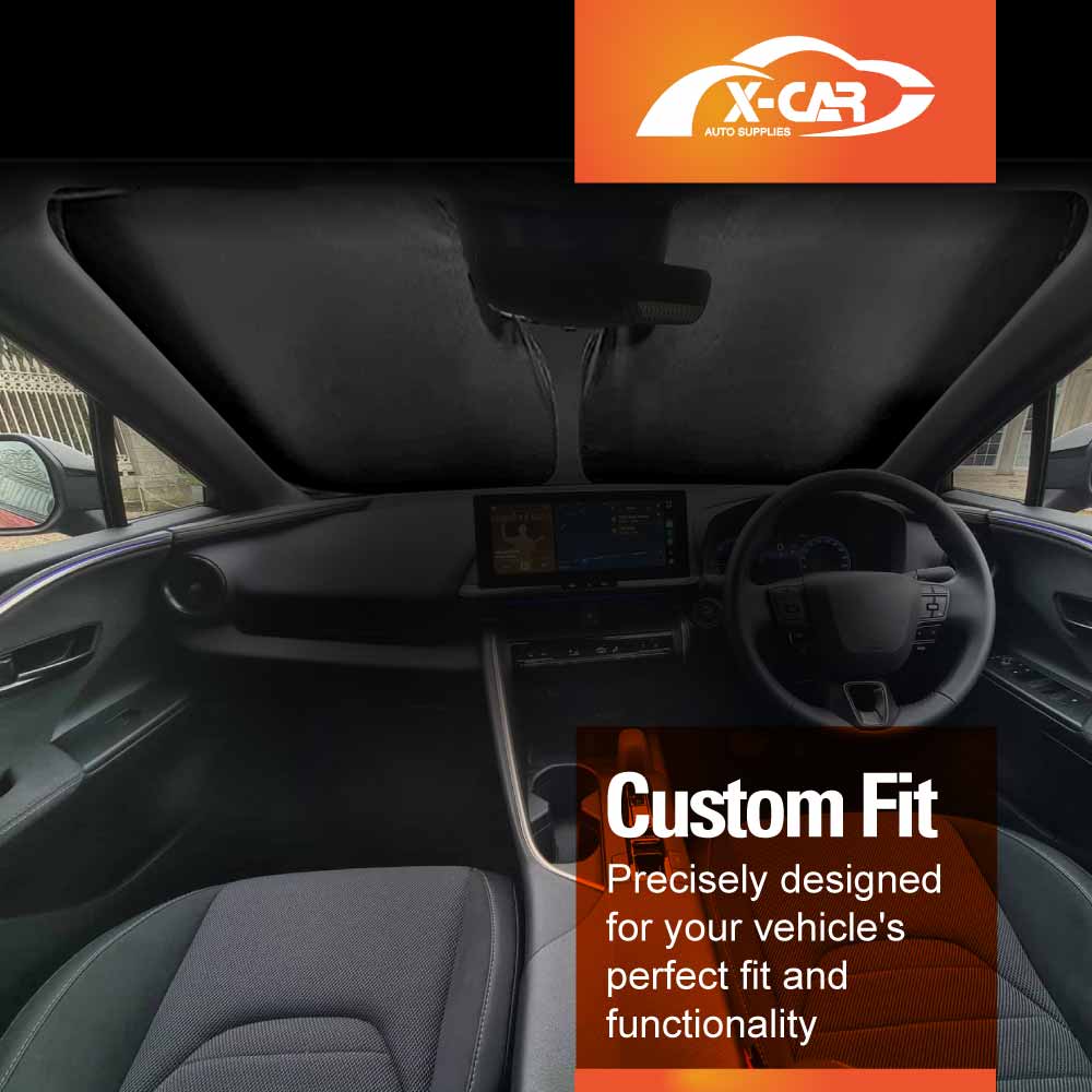 Windshield Sun Shade for Toyota CHR C-HR 2024-2025 | X-CAR