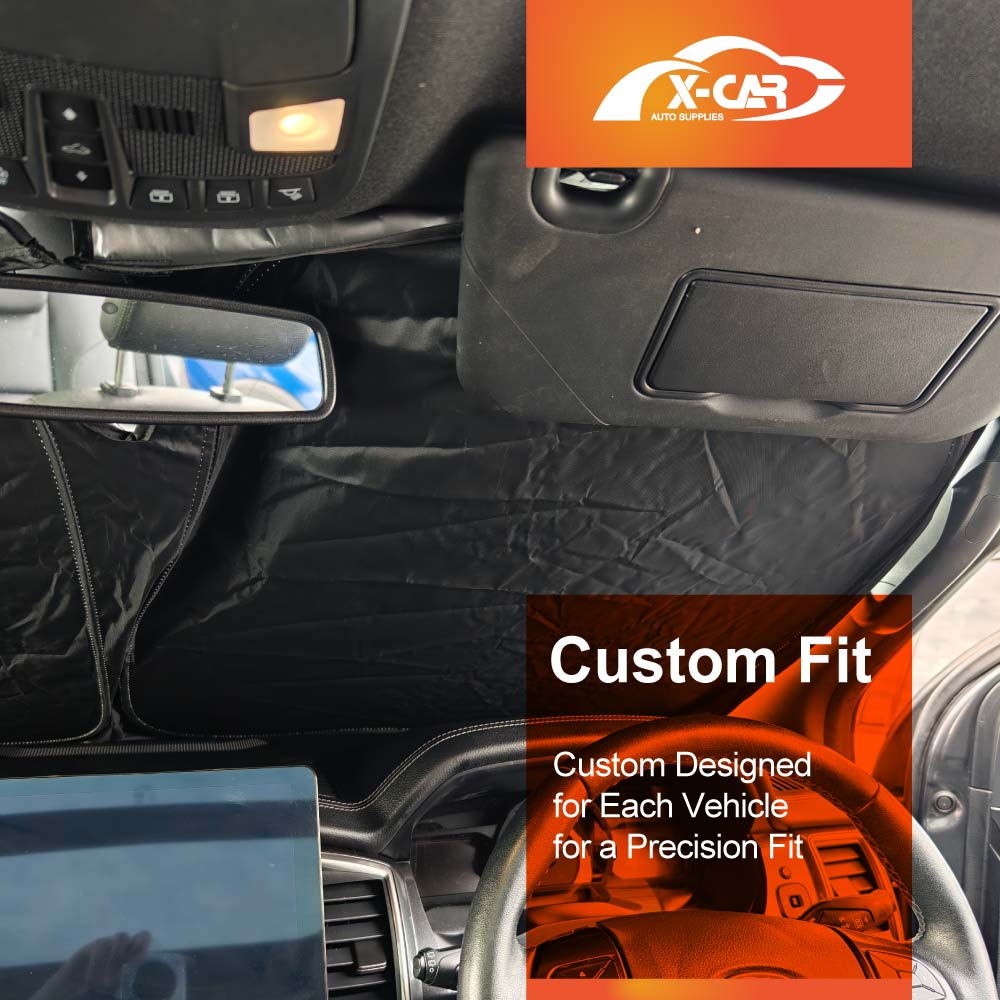 WindScreen Sun Shade for Ford Everest 2022-Onwards Wind Screen Sun Vis ...