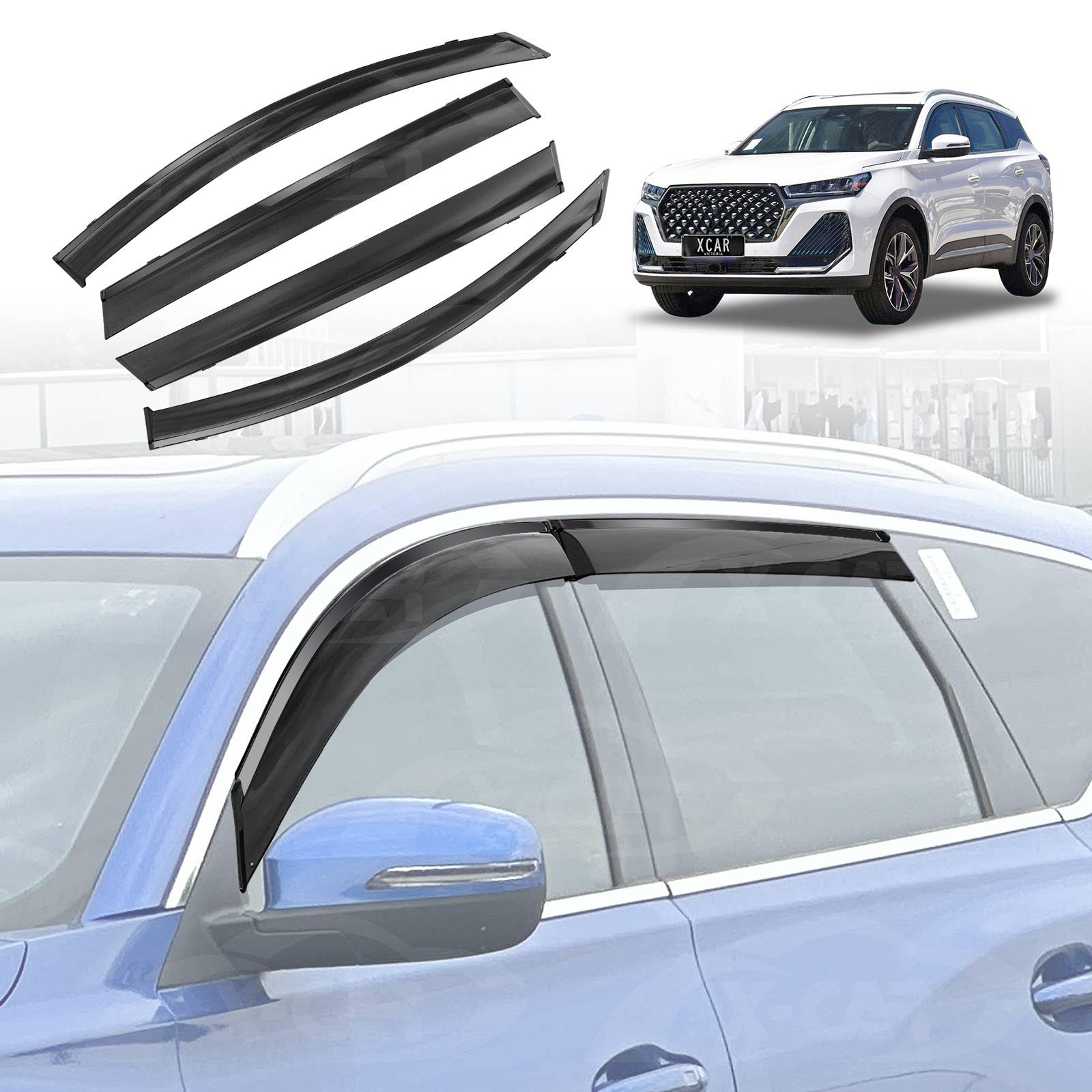 Weathershields for Chery Tiggo 7 Pro 2023-Onwards Car Weather Shields ...
