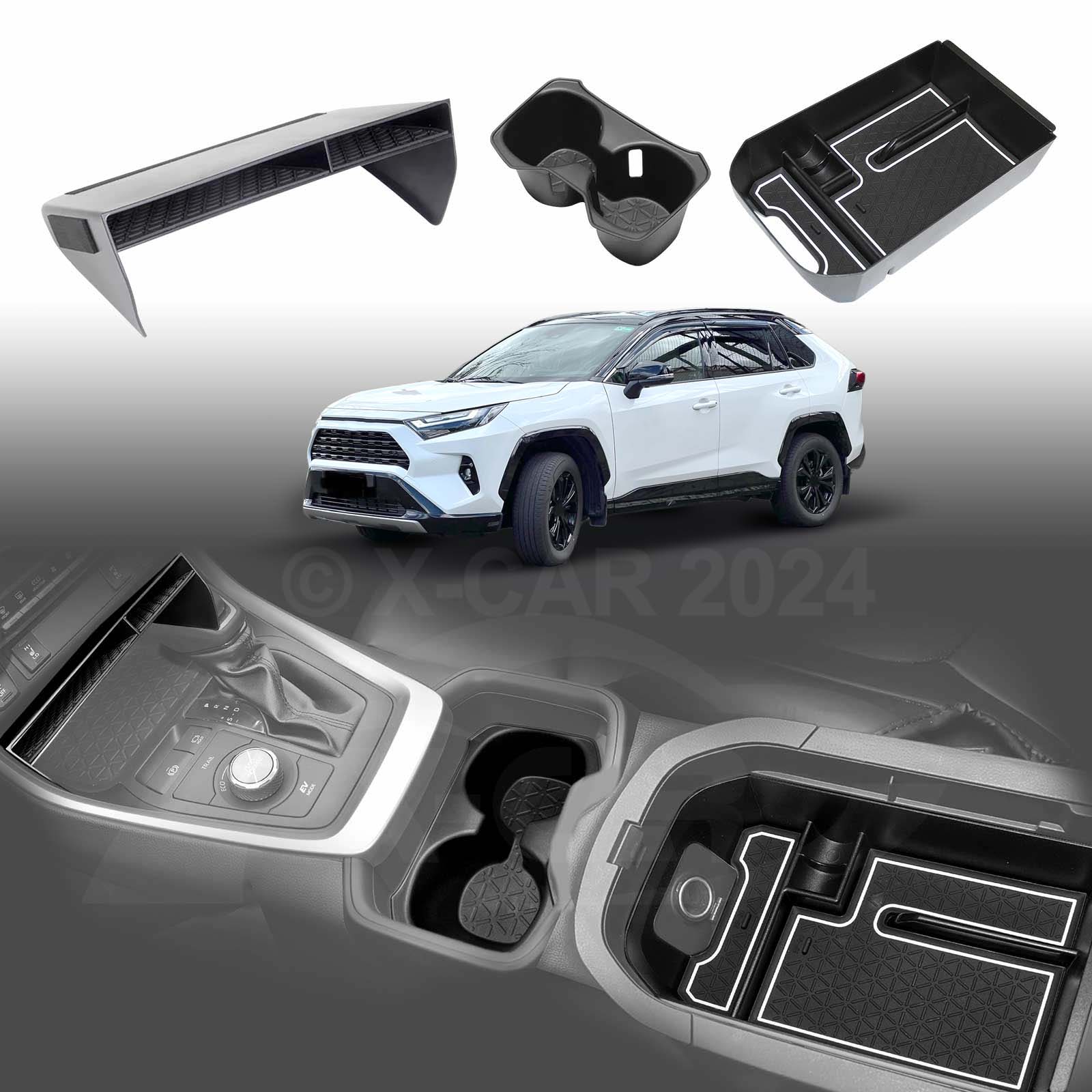 Toyota RAV4 2019+ Centre Console Armrest Organizer Tray | X-CAR