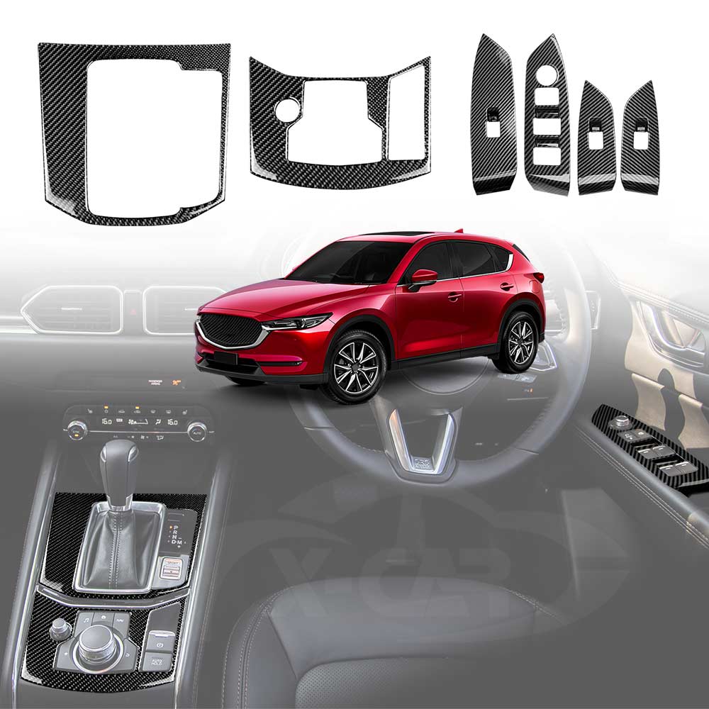 Gear Shift / Window Control Panel Trim for Mazda CX-5 CX5 2017-2025 | X-CAR